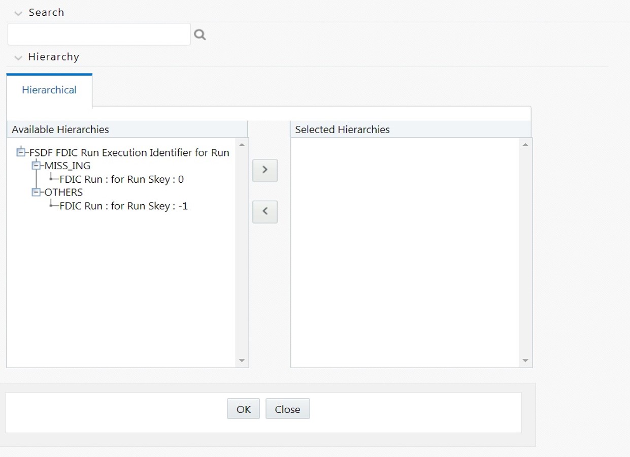 Executing the LRS Pack Processing to FSDF Results Integration T2Ts