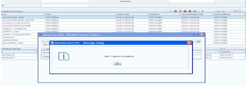 Data Quality Groups for Staging Tables