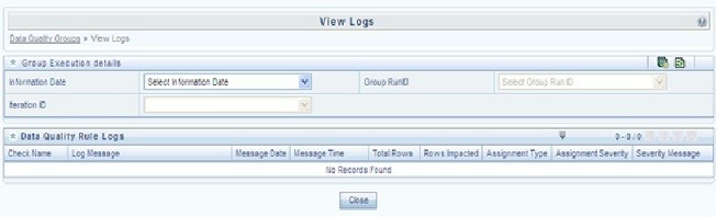 Data Quality Groups for Staging Tables