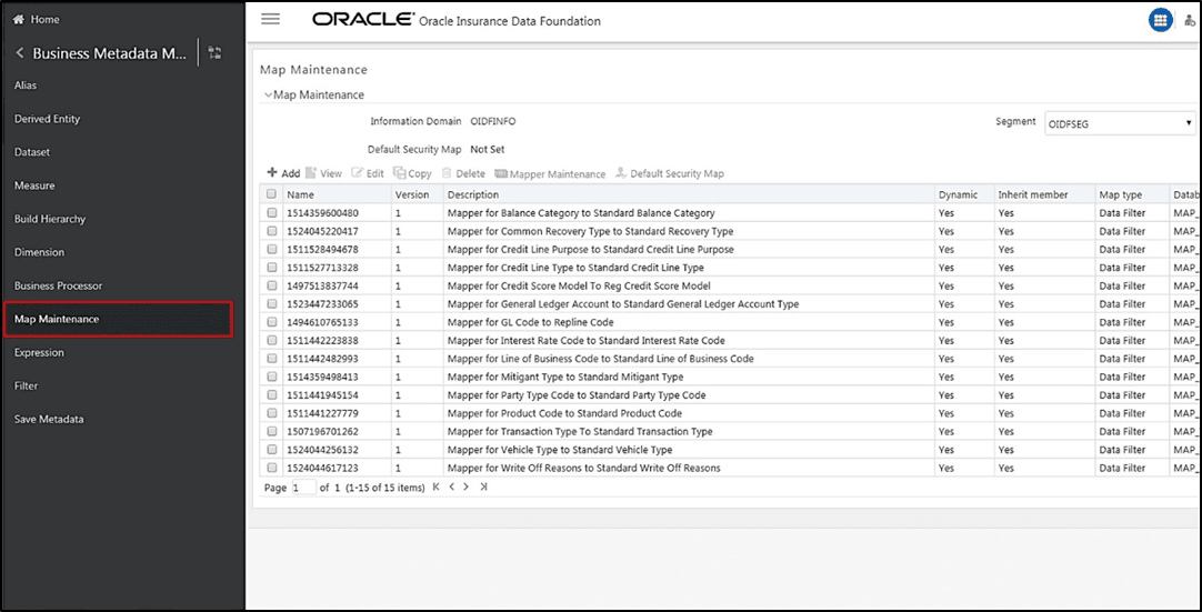 30General Ledger Data and Management Reporting Tables