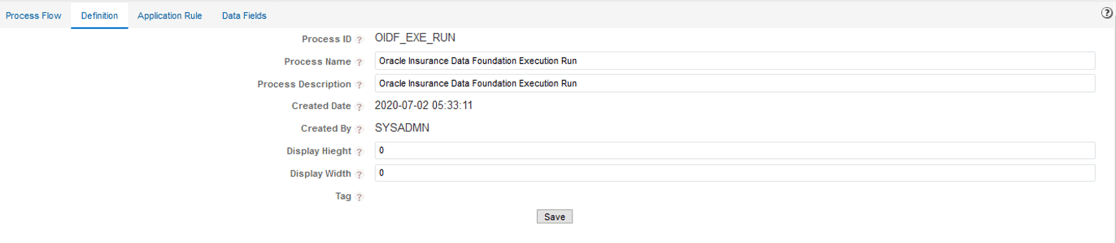 6 Data Flow Process for Data Foundation