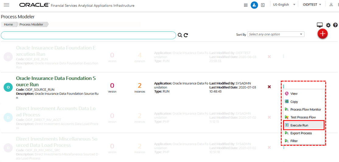 6 Data Flow Process for Data Foundation