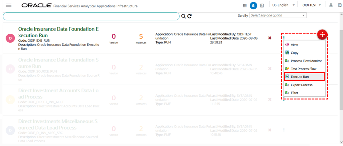 6 Data Flow Process for Data Foundation