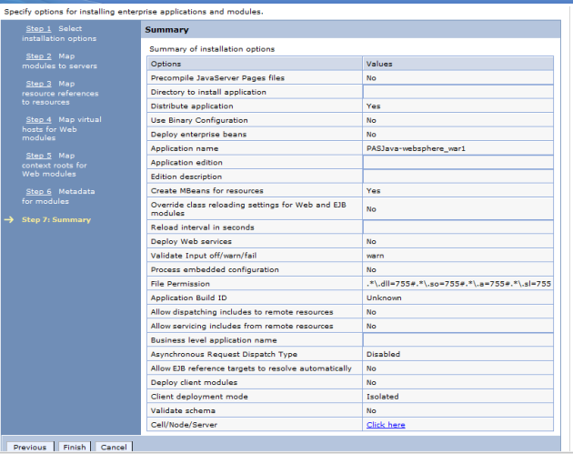 Deploy the OIPA Application