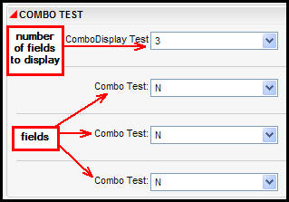 MultiField Configuration