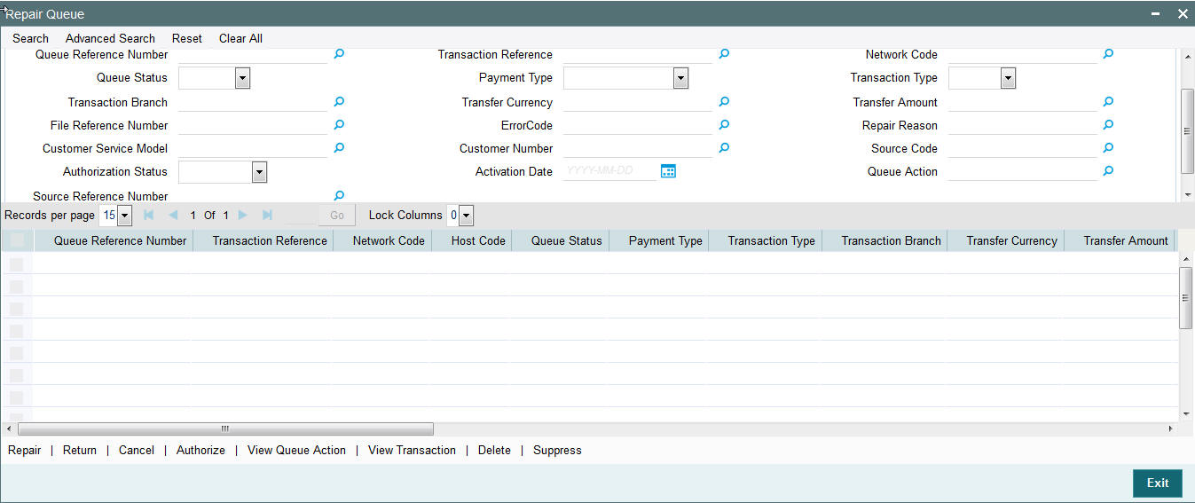2. Exception and Investigation Queues