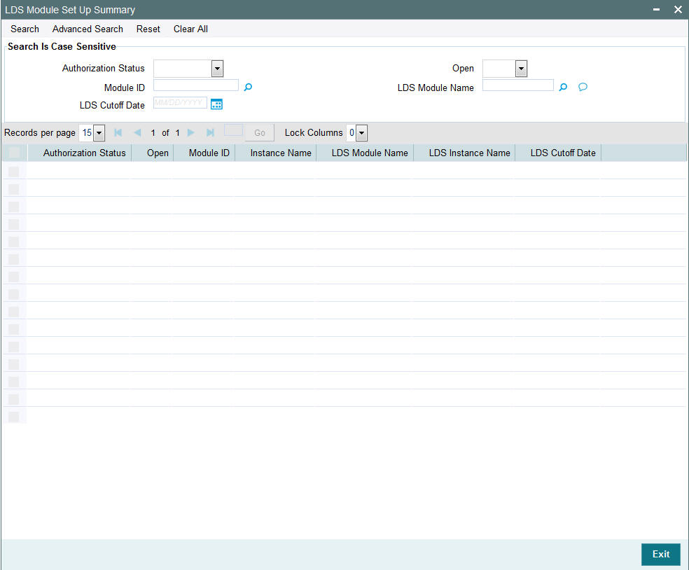 3. Long Term Data Store
