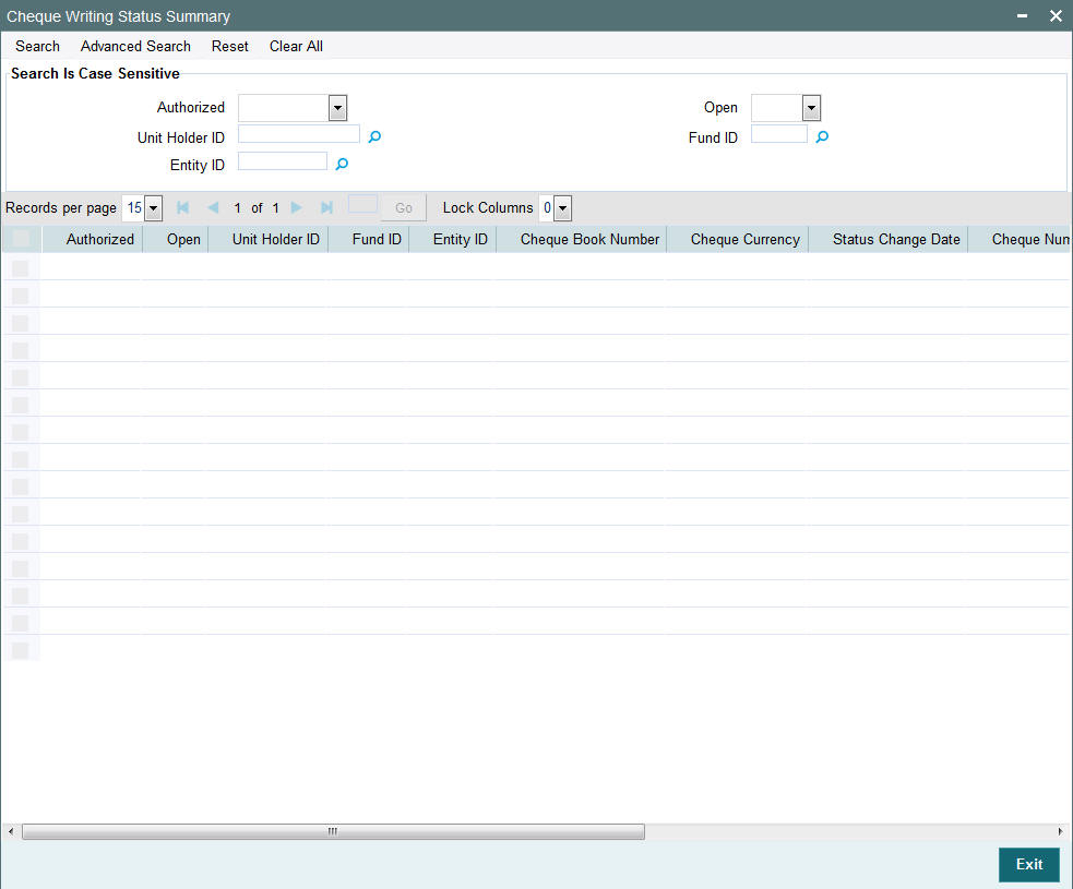 2. Processing Cheque Book Requests