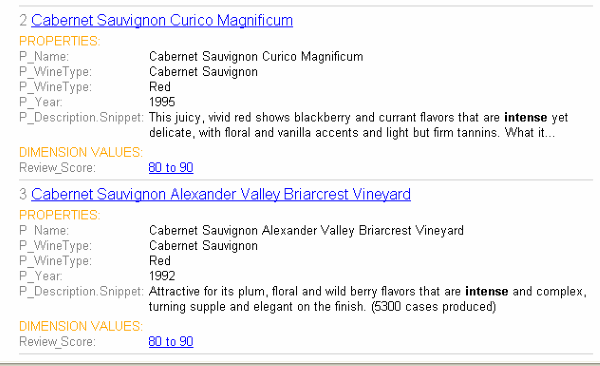 Oracle Commerce Guided Search - Configuring Search Interface Options