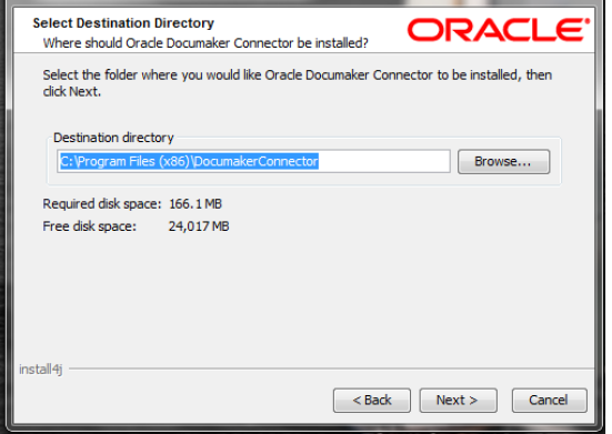 Installing Documaker Connector
