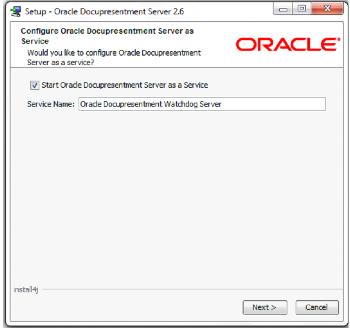 Installing The Docupresentment Server
