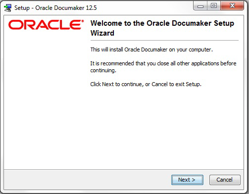 Installing Oracle Documaker Mobile