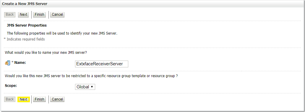 JMS STEP 2 : How To Create a Simple JMS Queue In Weblogic Server