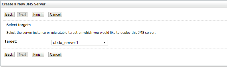 JMS STEP 2 : How To Create a Simple JMS Queue In Weblogic Server