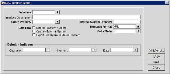 Setting up an HTNG Interface in OXI