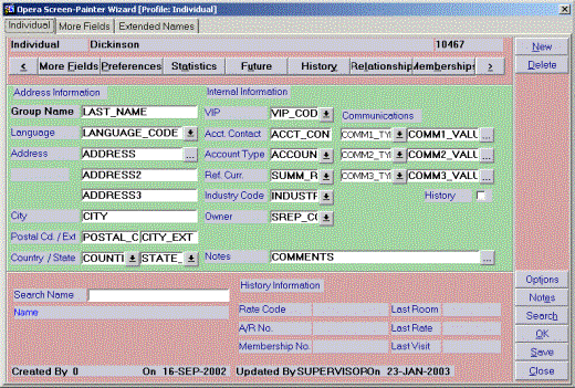 Screen Painter Active Enabled Canvas