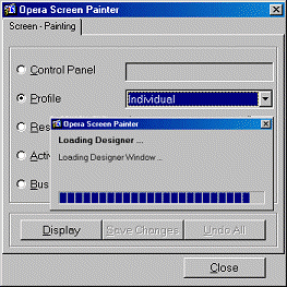 Screen Painter Active Enabled Canvas