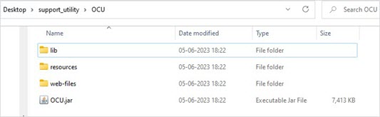 Download Support Utility and Connect to Database
