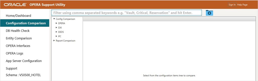 Download Support Utility and Connect to Database