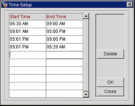 IFC Call Accounting Tab