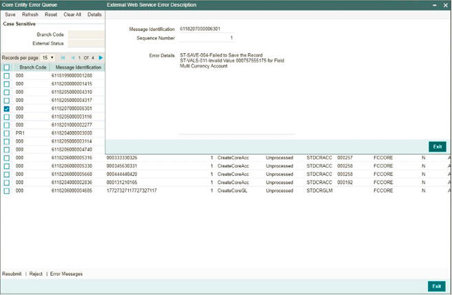 2. Oracle FCUBS - Common Core Integration