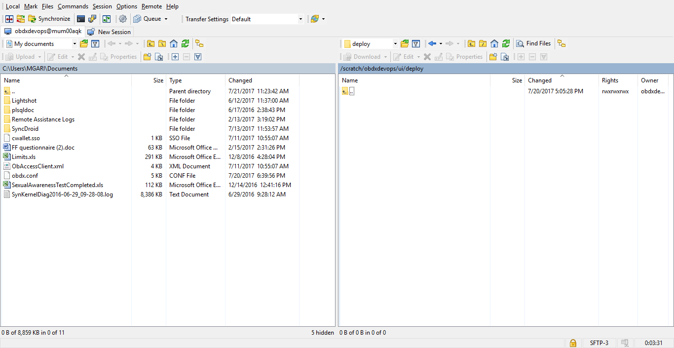 OHS User Interface Configuration Guide