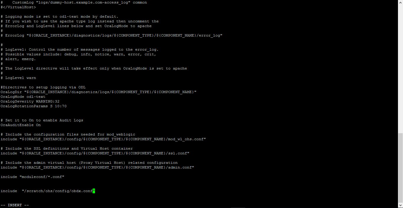 OHS User Interface Configuration Guide
