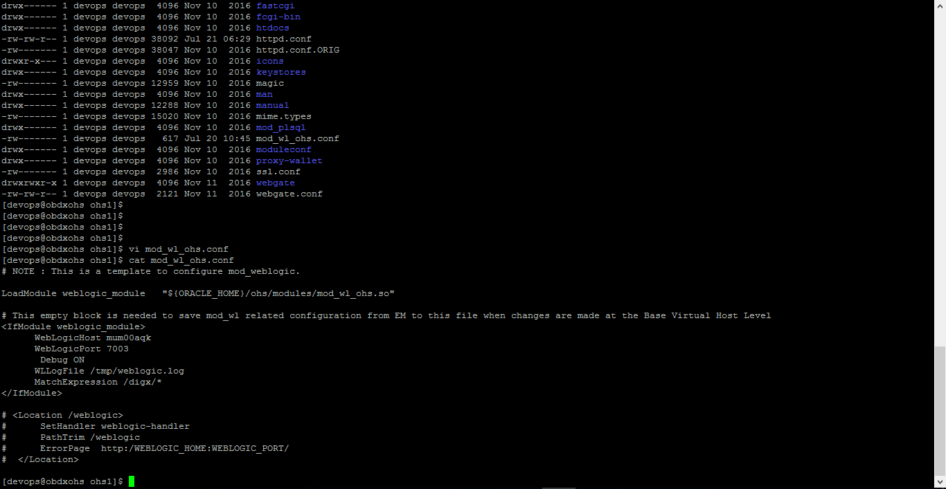 OHS User Interface Configuration Guide