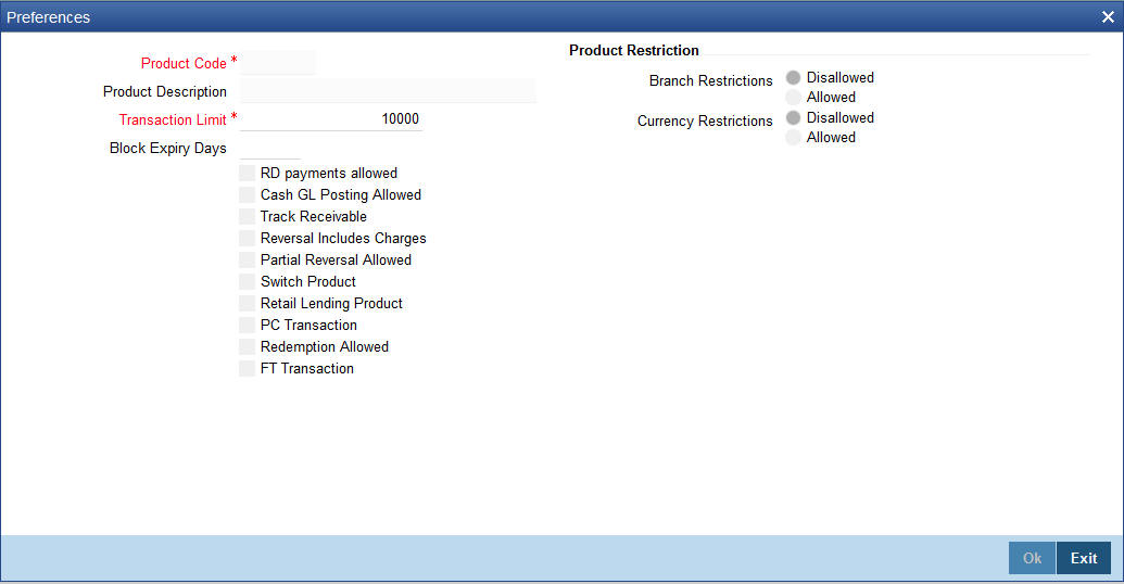4. Maintaining Retail Teller Products