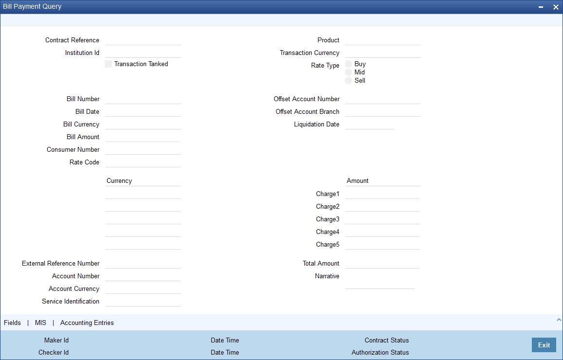 5. Processing Bill Payments