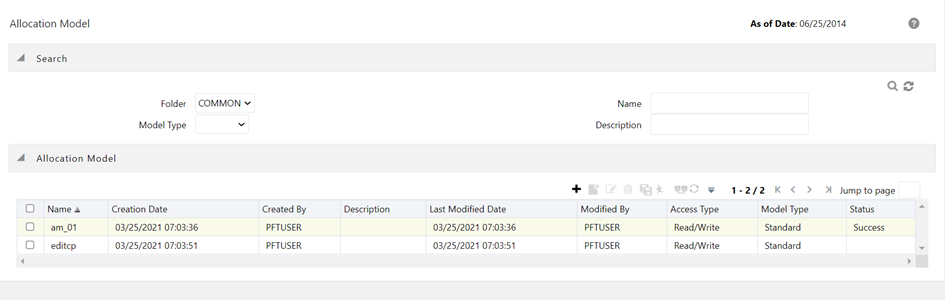 17 Allocation Models