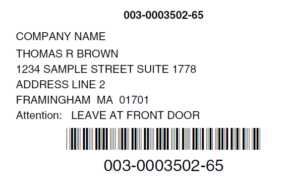 Setting Up Fulfillment Values
