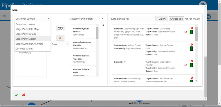 Configuring KYC Risk