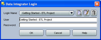 Oracle Data Integratorの起動