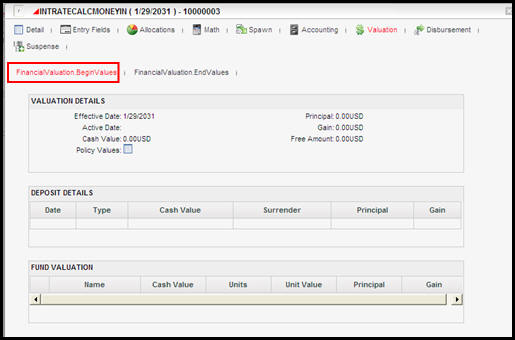 Activity Detail Screen