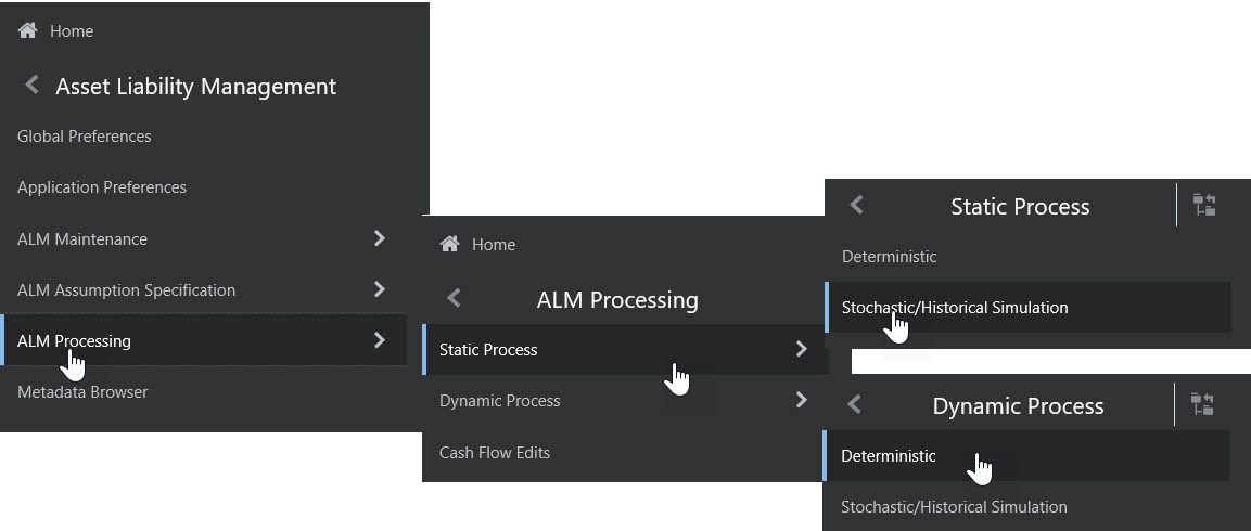 ALM Processing