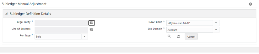 23 SubLedger Manual Adjustment