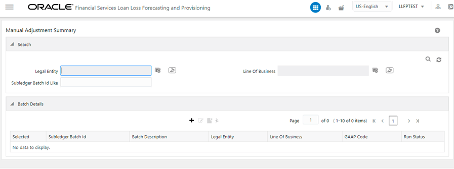 27 Subledger Manual Adjustment