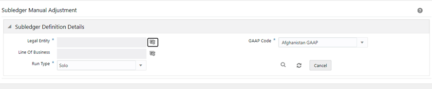 27 Subledger Manual Adjustment