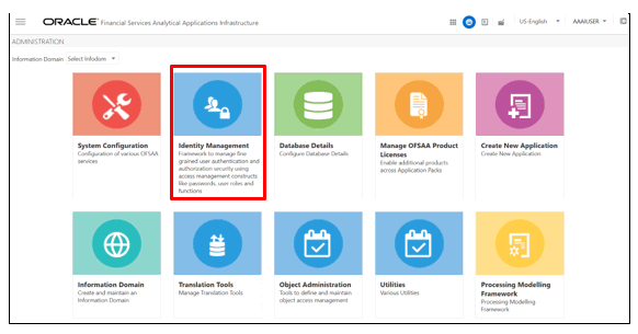 3 Mapping the OFSAA User to OBP User Groups