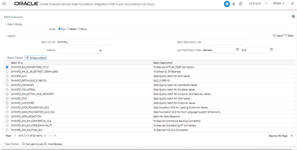 9 Publishing Events Data to AHCS Using Extract Connectors