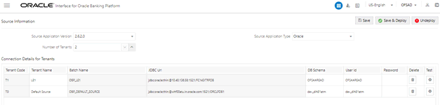 6 Deploying or Undeploying OFSAA-OBP Connectors