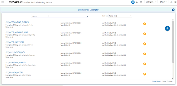 6 Deploying or Undeploying OFSAA-OBP Connectors