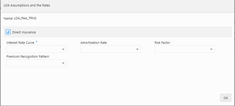 Create New Liability Calculation Definition