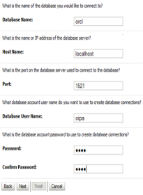 Create Data Sources - Oracle