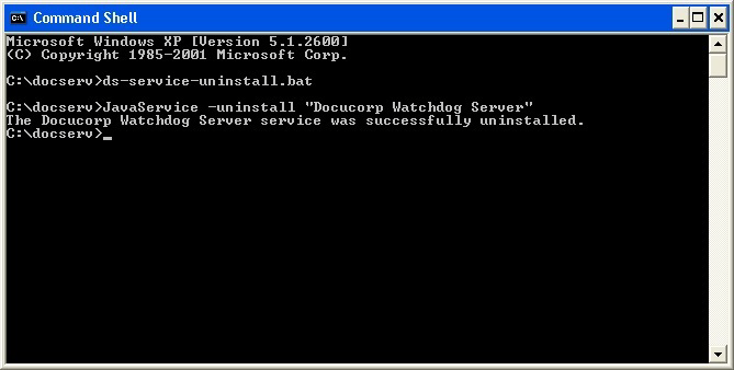 Setting Up the System as a Service
