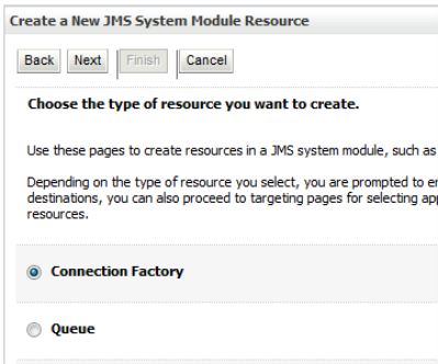 Create a Connection Factory