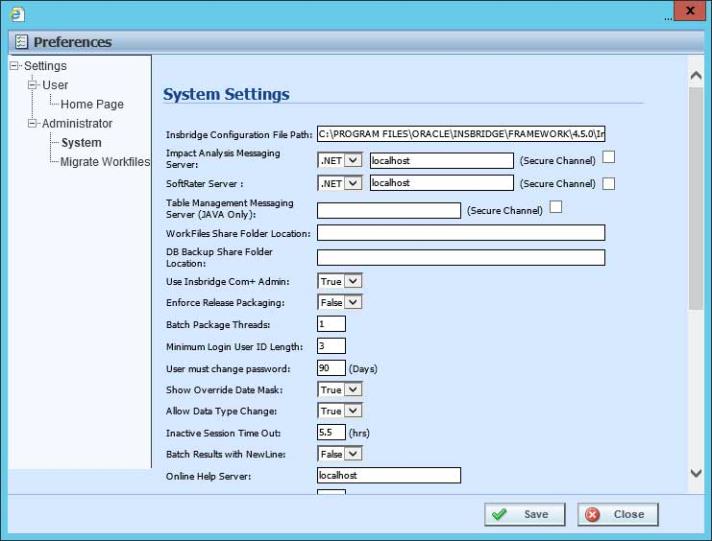 Step 2: Updating Preferences