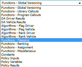 Scenario Functions