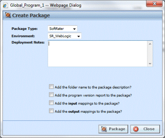 Creating a Versioning Package: Utilizing Releases